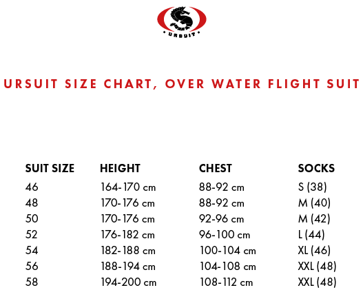 Nomex Flight Suit Size Chart PROPPER® CWU 27/P Nomex® Flight Suit