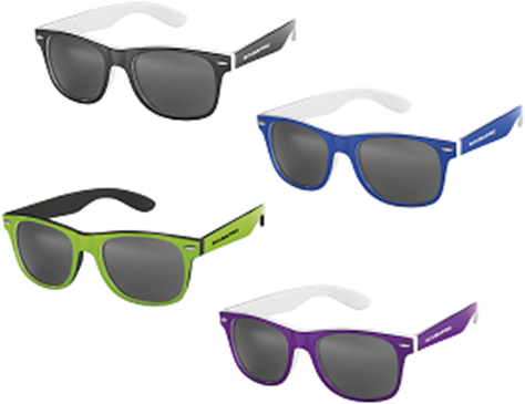 Scubapro Sunglasses Black Yellow bij sublub