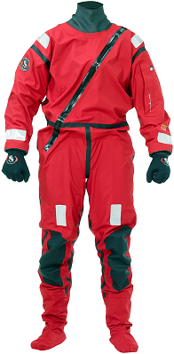 Ursuit AWS Lady red 4-Tex, L Active Watersport Suit bij sublub