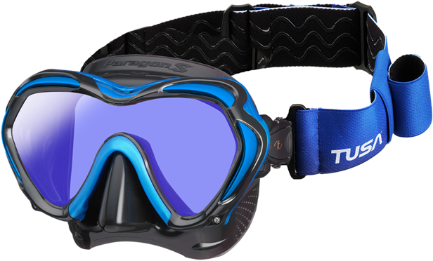 Tusa Paragon S Fs Mask M1007SQBD FNA Duikmasker bij sublub