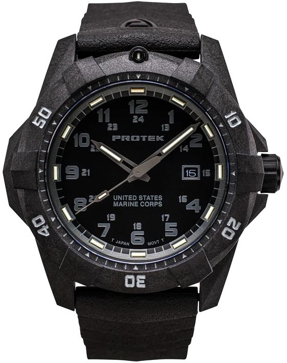 Protek Dive 1000 Series Usmc Duikhorloge bij sublub