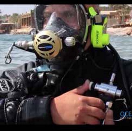 Ocean Reef Dual Tank Valve bij sublub