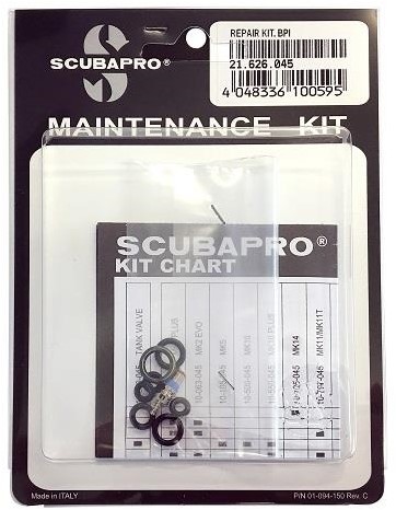 Scubapro Repair Kit, Inflator (B.P.I.) bij sublub