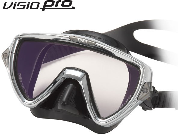 Tusa M110SQB Visio Pro Duikmasker bij sublub
