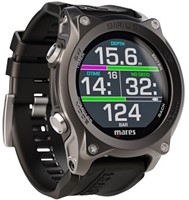 Mares Dive Computer Sirius Black Black bij sublub