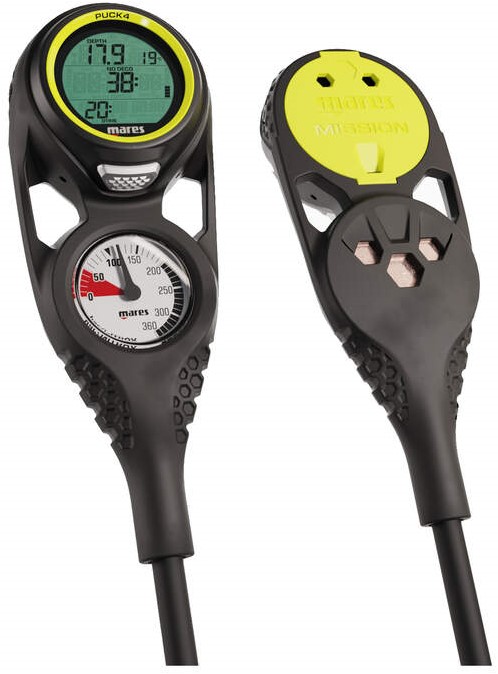 Mares Puck 4 Mission 2 Computerconsole bij sublub