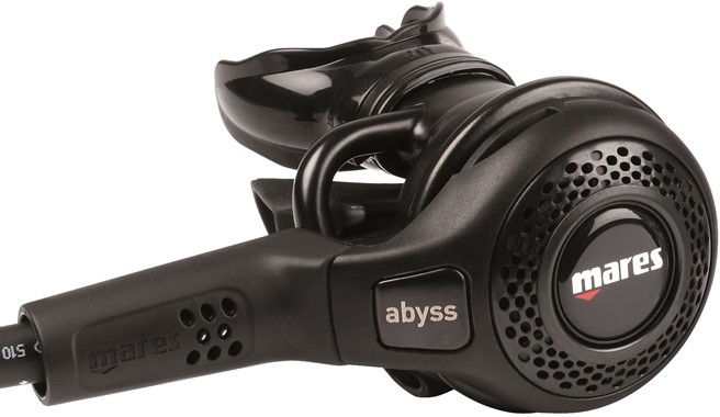 Mares Navy II / Abyss 22 1e + 2e Trap bij sublub