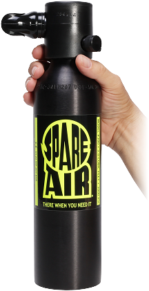 Spare Air Kit 600 Zwart bij sublub