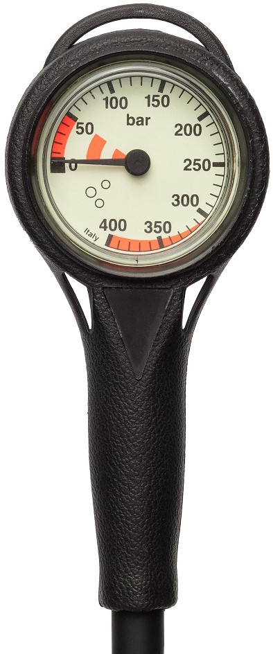 Standard 300 bar pressure gauge bij sublub
