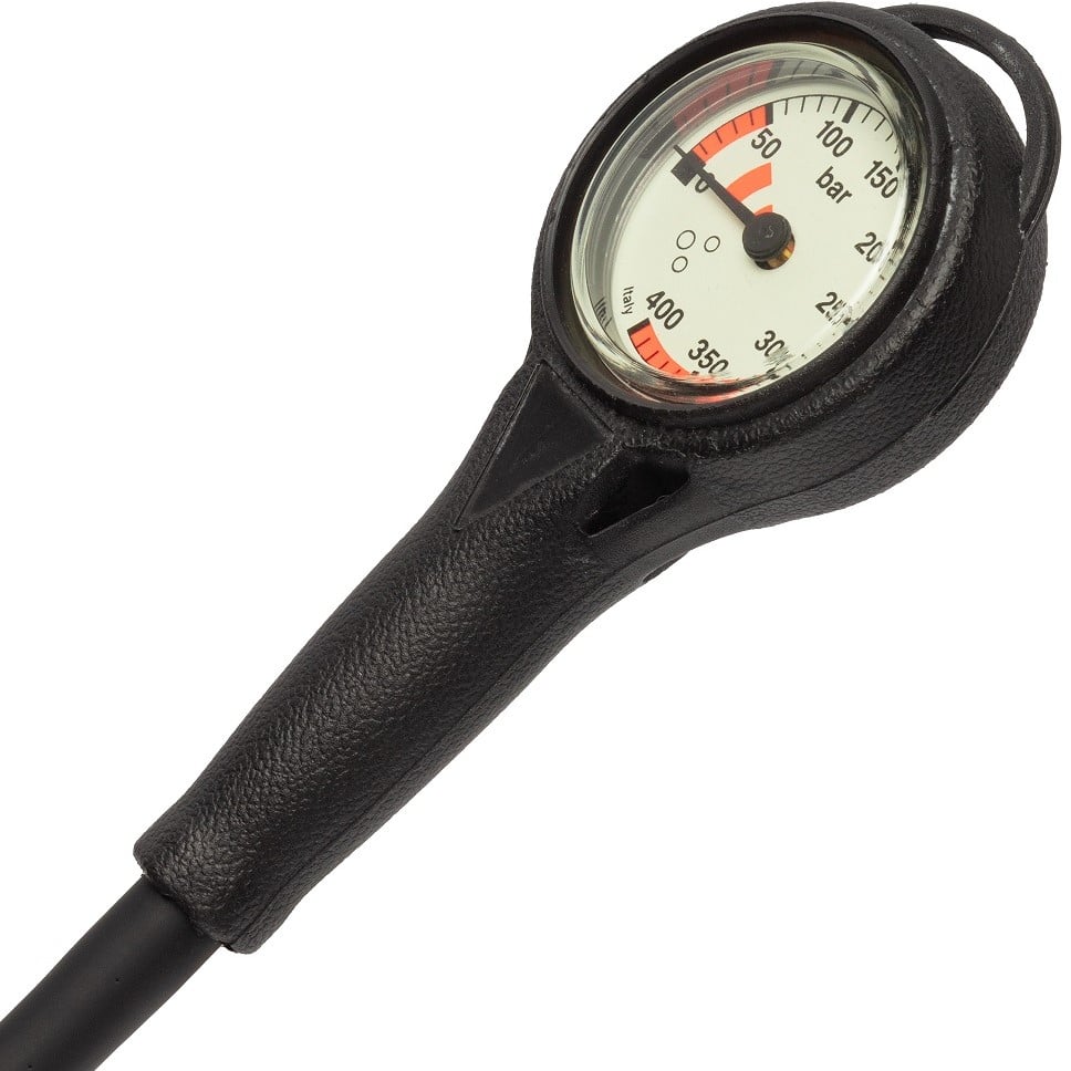 Standard 300 bar pressure gauge bij sublub