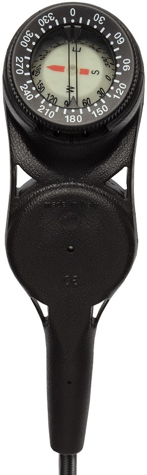 Atlantis Combo3 Double Sided - Pressure Gauge 400 bar + Depth Gauge 70m ...