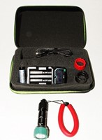 Greenforce Diamond mini uni set 4000-3000-70/110 Duiklamp bij sublub