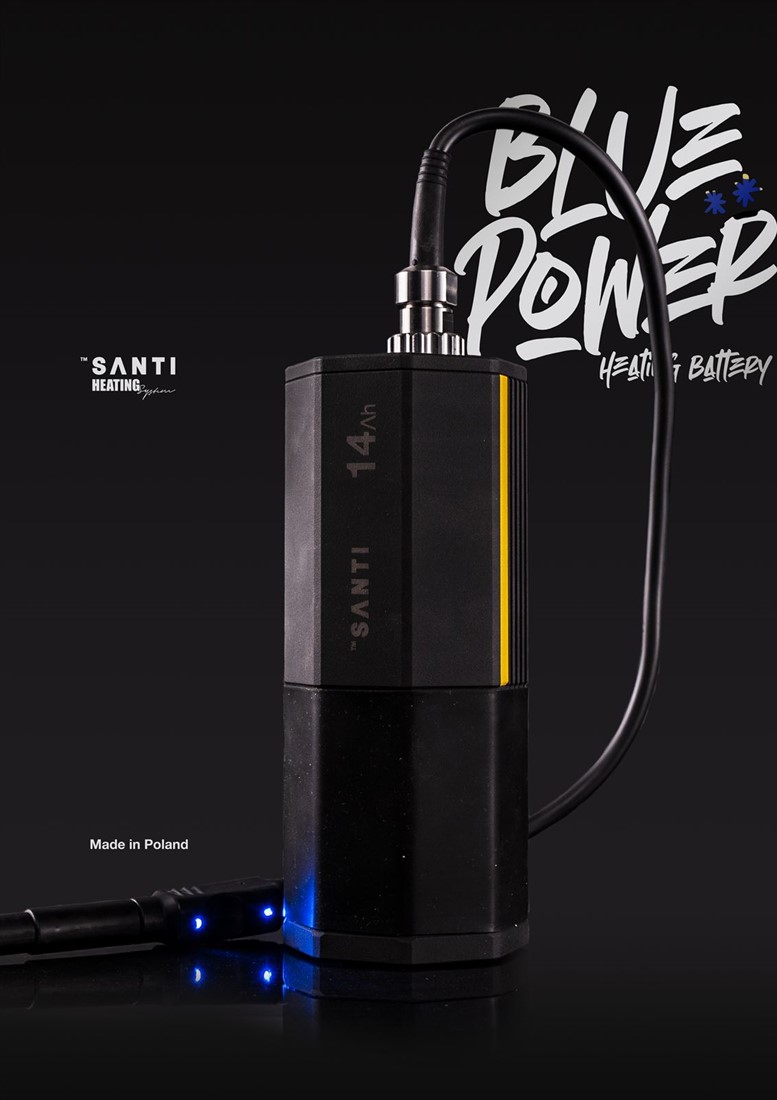 Santi Battery Pack 14 A/H bij sublub