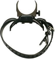 Metalsub Torch Holder 42mm Wrist Mount (Holder+Armplate+Strap) bij sublub