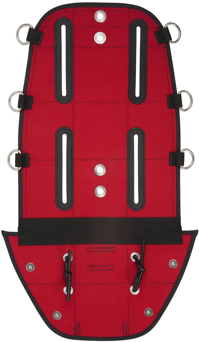 OMS Sidemount Rec Adapter bij sublub