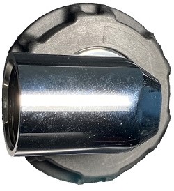 OMS DIN Connector metal with collar bij sublub