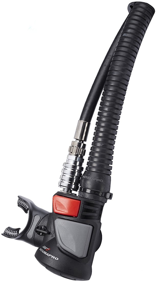 Scubapro Air 2 5th Generation Octopus / Inflator bij sublub