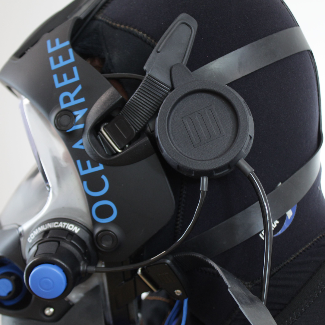 Ocean Reef Alpha Pro X-Divers Communicatieset bij sublub