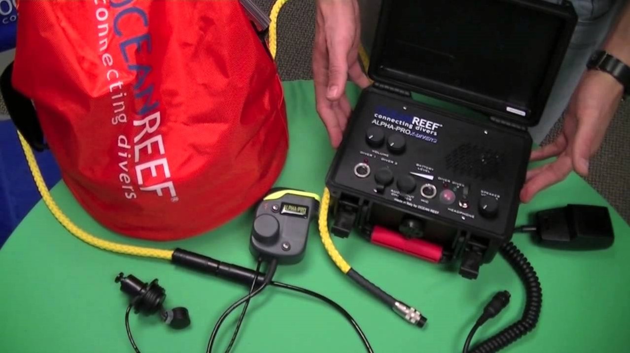 Ocean Reef Alpha Pro X-Divers Communicatieset bij sublub