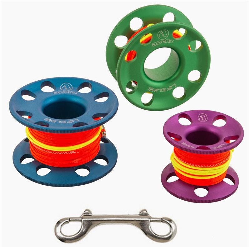 Apeks 30 Mtr Spool Kit bij sublub