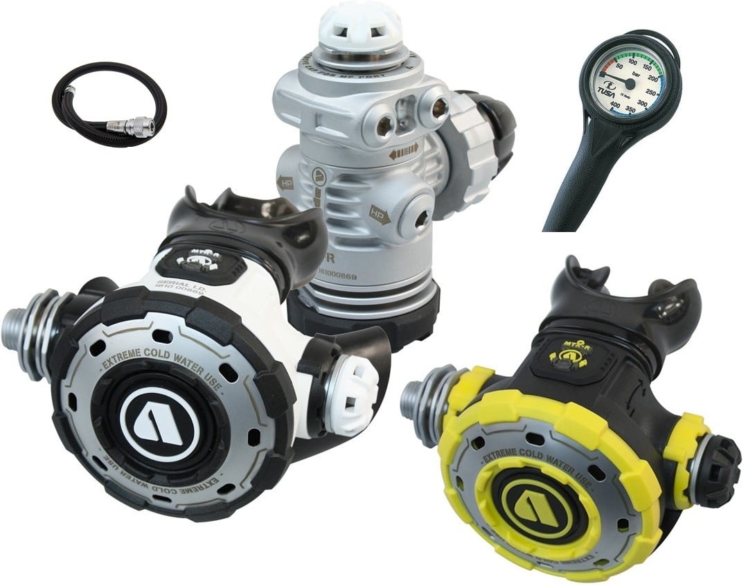Apeks MTX-R Regulator set bij sublub