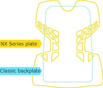Xdeep NX Backplate Staal bij sublub