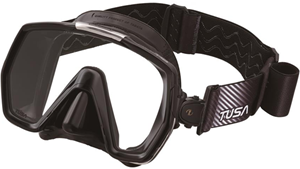 Tusa M1001QBF BK Freedom Hd Fs Duikmasker bij sublub