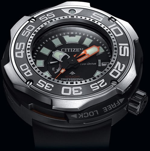 Citizen Promaster BN7020-09E Professional Diver Duikhorloge bij sublub