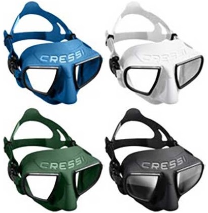 Cressi Atom Mask Black/Black bij sublub