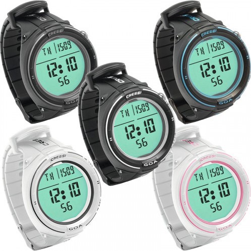 Cressi Goa Duikcomputer bij sublub