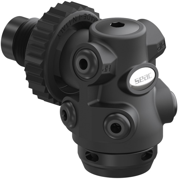 Seac IT500 Black 1e en 2e Trap bij sublub