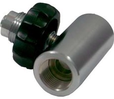 Adapter Male Din 300Bar Naar 2x Female Din 300Bar bij sublub