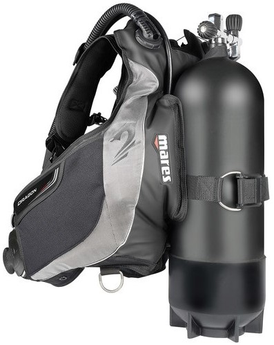 Mares Dragon - Kaila BCD bij sublub