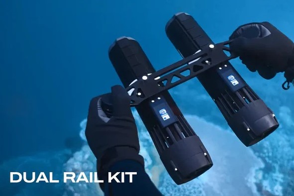 Lefeet Dual rail kit bij sublub