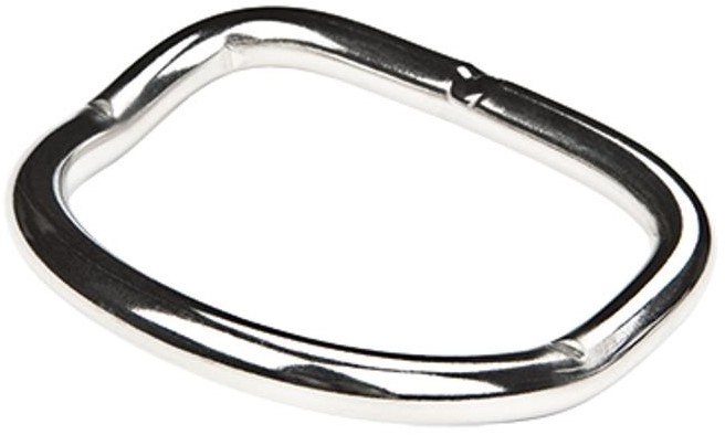 Xdeep Bent D-Ring (6 Mm Thick) bij sublub