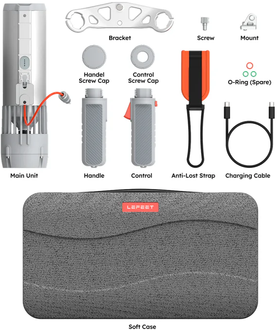 Lefeet Scooter P1 Lite bij sublub