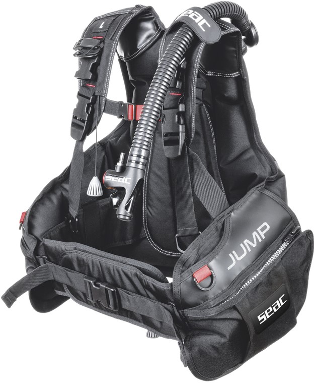 Seac Bcd Vest Jump S bij sublub
