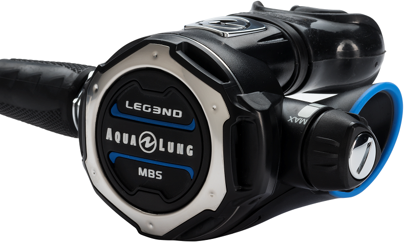 Aqualung Set Leg3nd MBS DIN + Leg3nd Octopus bij sublub