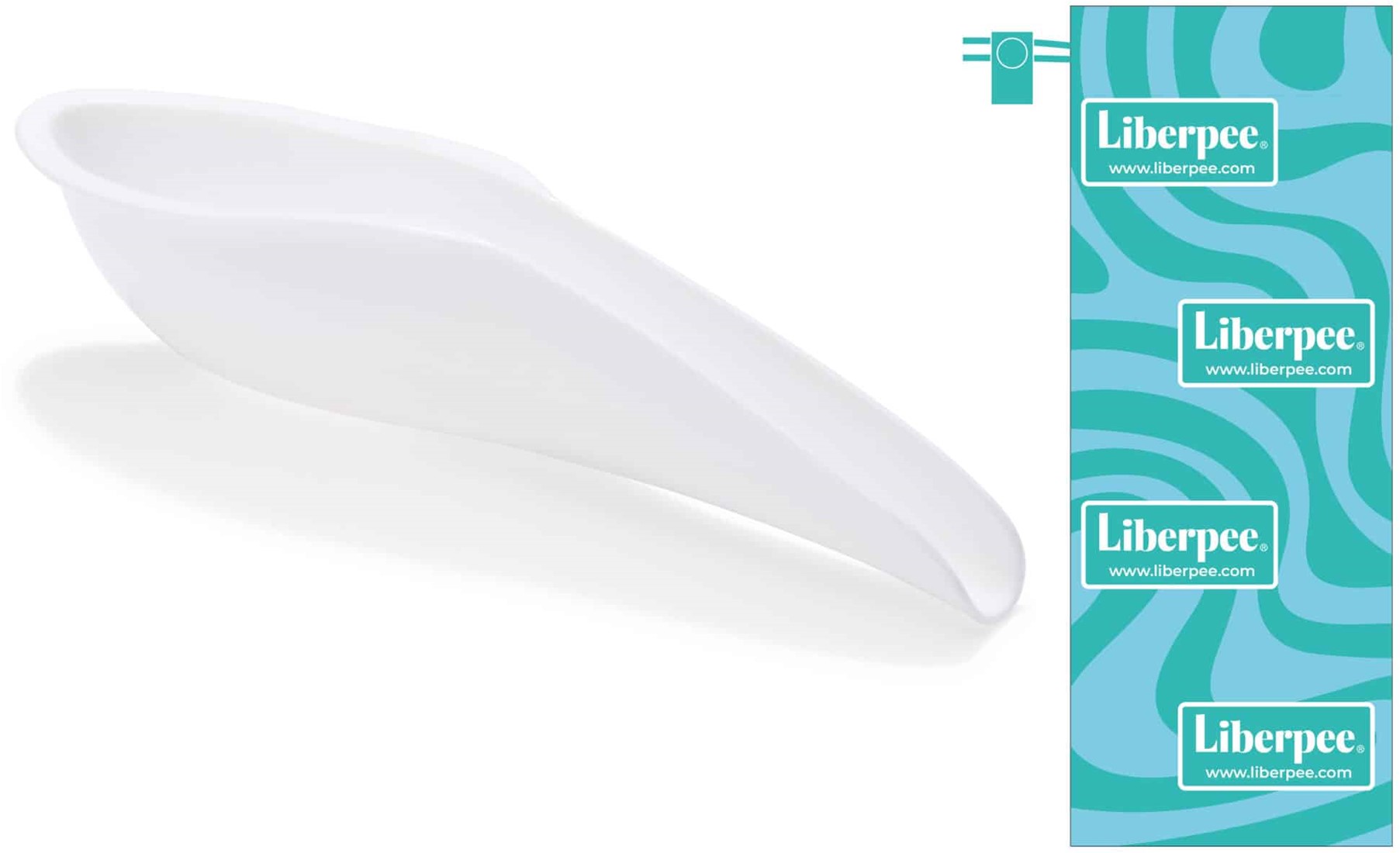 Liberpee Plastuit Voor Vrouwen Wit bij sublub