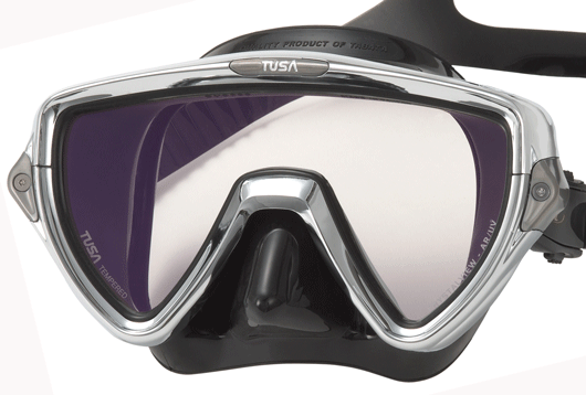 Tusa M110SQB Visio Pro Duikmasker bij sublub