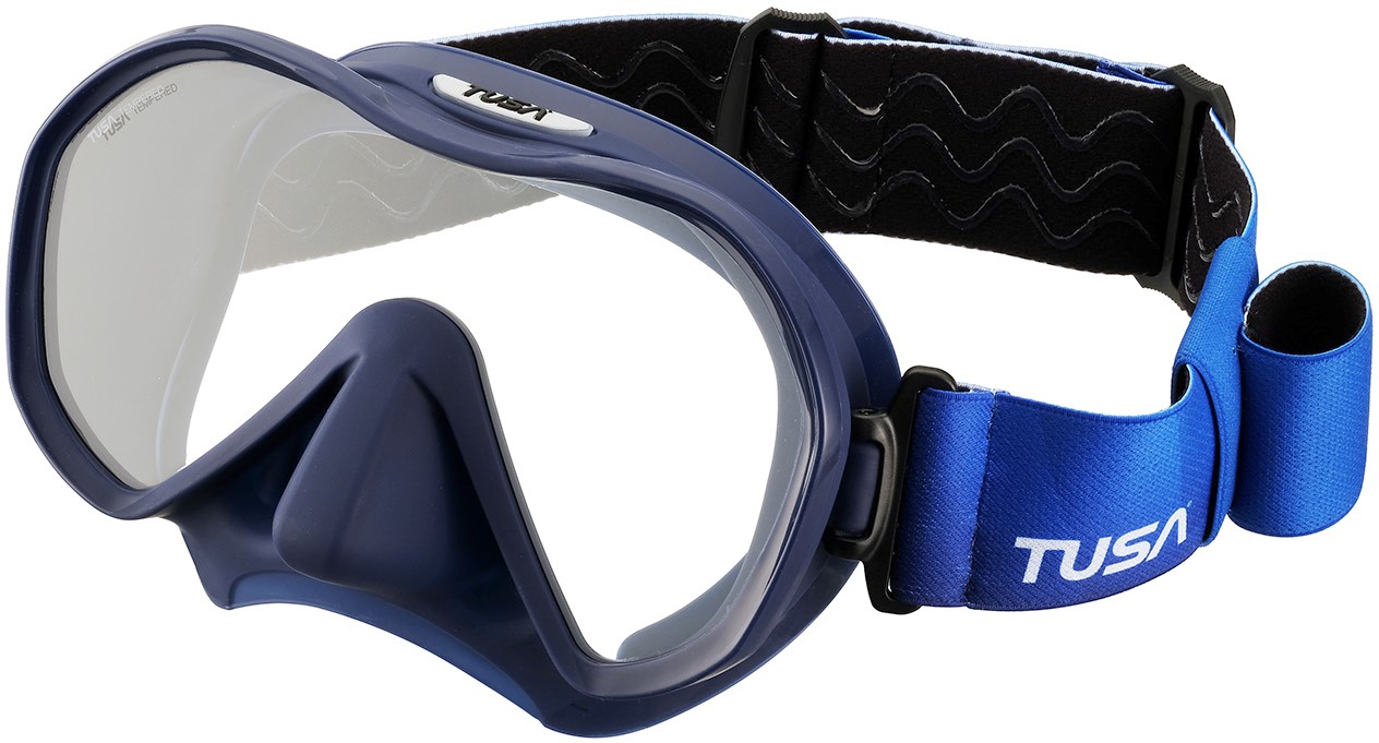 Tusa M1010F Zensee Fabric strap Duikmasker bij sublub