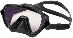 Tusa M-110SQB BK Visio Pro Duikmasker bij sublub