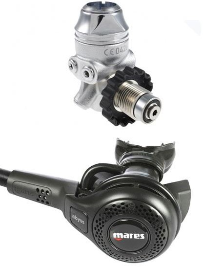 Mares Regulator Abyss 22 Navy Ii Din bij sublub
