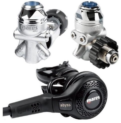 Mares Navy II / Abyss 22 1e + 2e Trap bij sublub