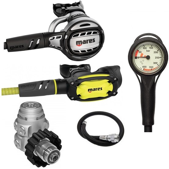 Mares Atlas 62 Regulator Set bij sublub