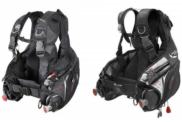 Mares Bcd Guardian - Grace Ergotrim Trimvest bij sublub