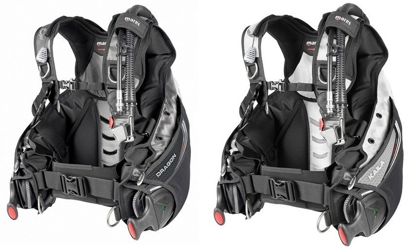 Mares Dragon - Kaila Trimvest bij sublub