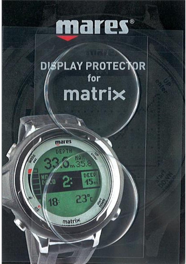 Mares Matrix Display Protection (Pack 2 Stuks) bij sublub