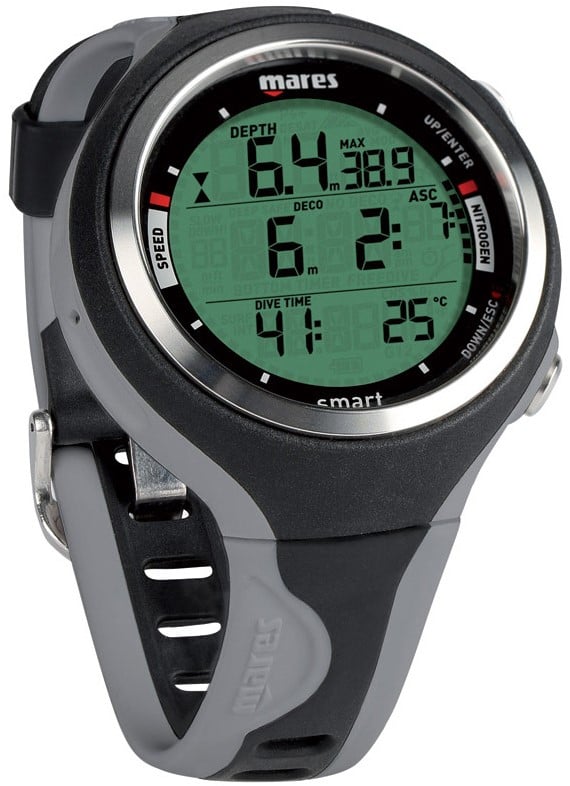 Mares Smart Duikcomputer bij sublub
