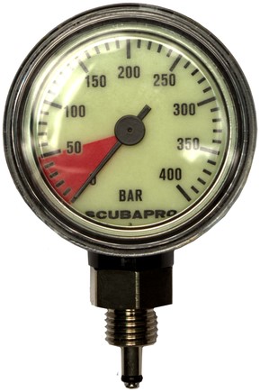 Scubapro Mini Manometer Capsule bij sublub